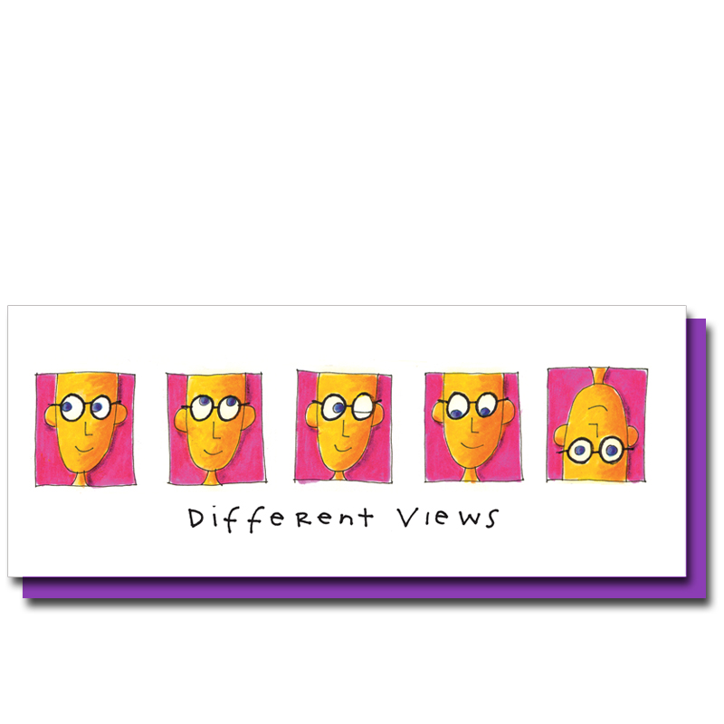Have Different Views